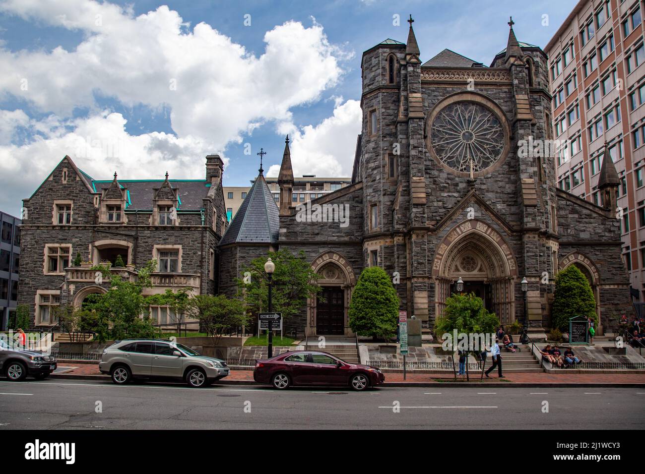 St patricks church [washington hi-res stock photography and images - Alamy