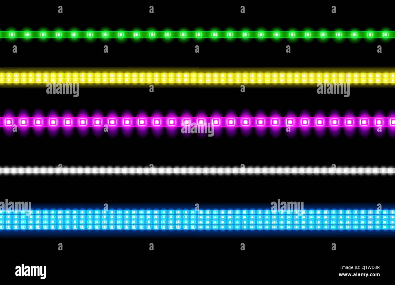Diode tape Stock Vector Images - Alamy