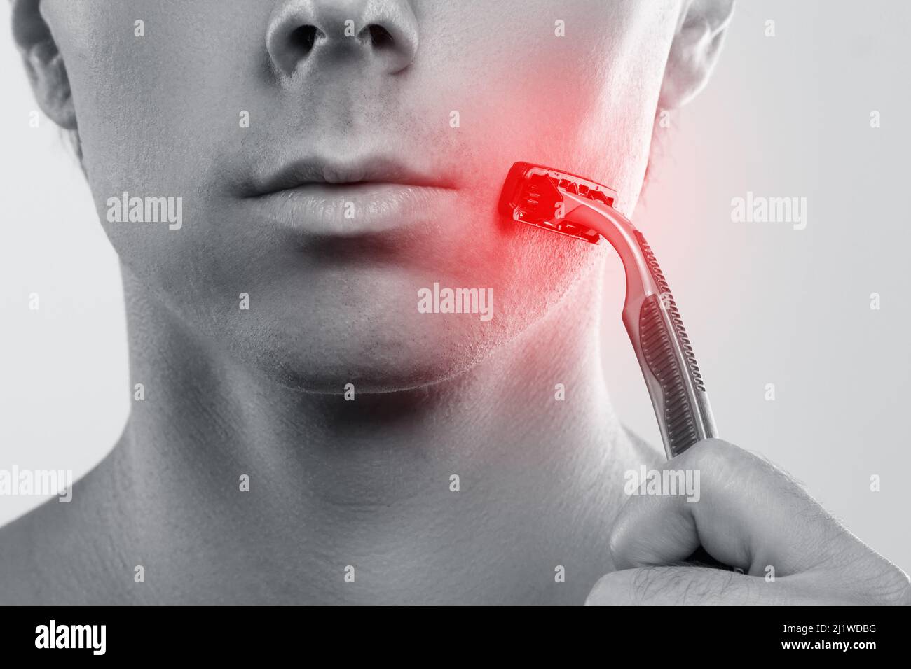 Sensitive skin hi-res stock photography and images - Alamy