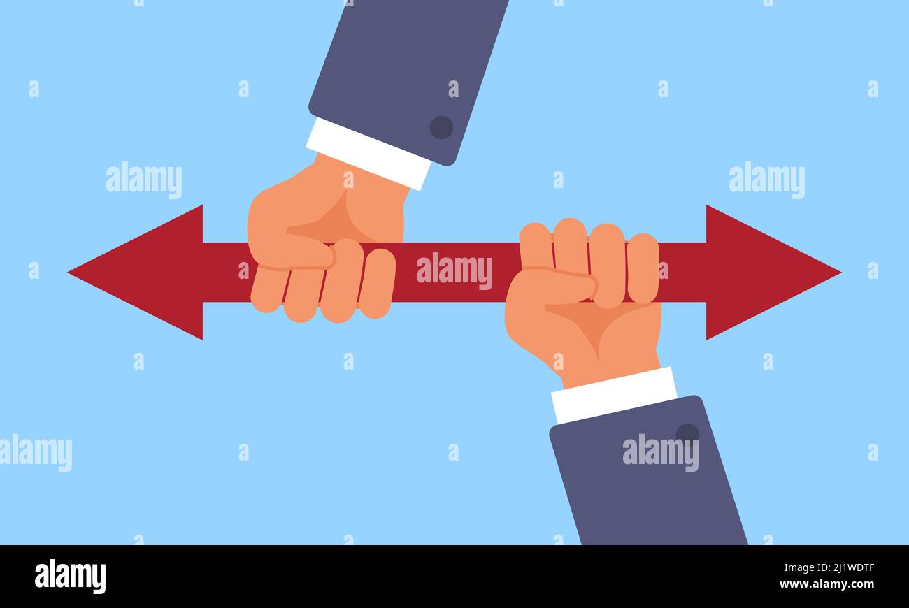 Opposite hand hi-res stock photography and images - Alamy