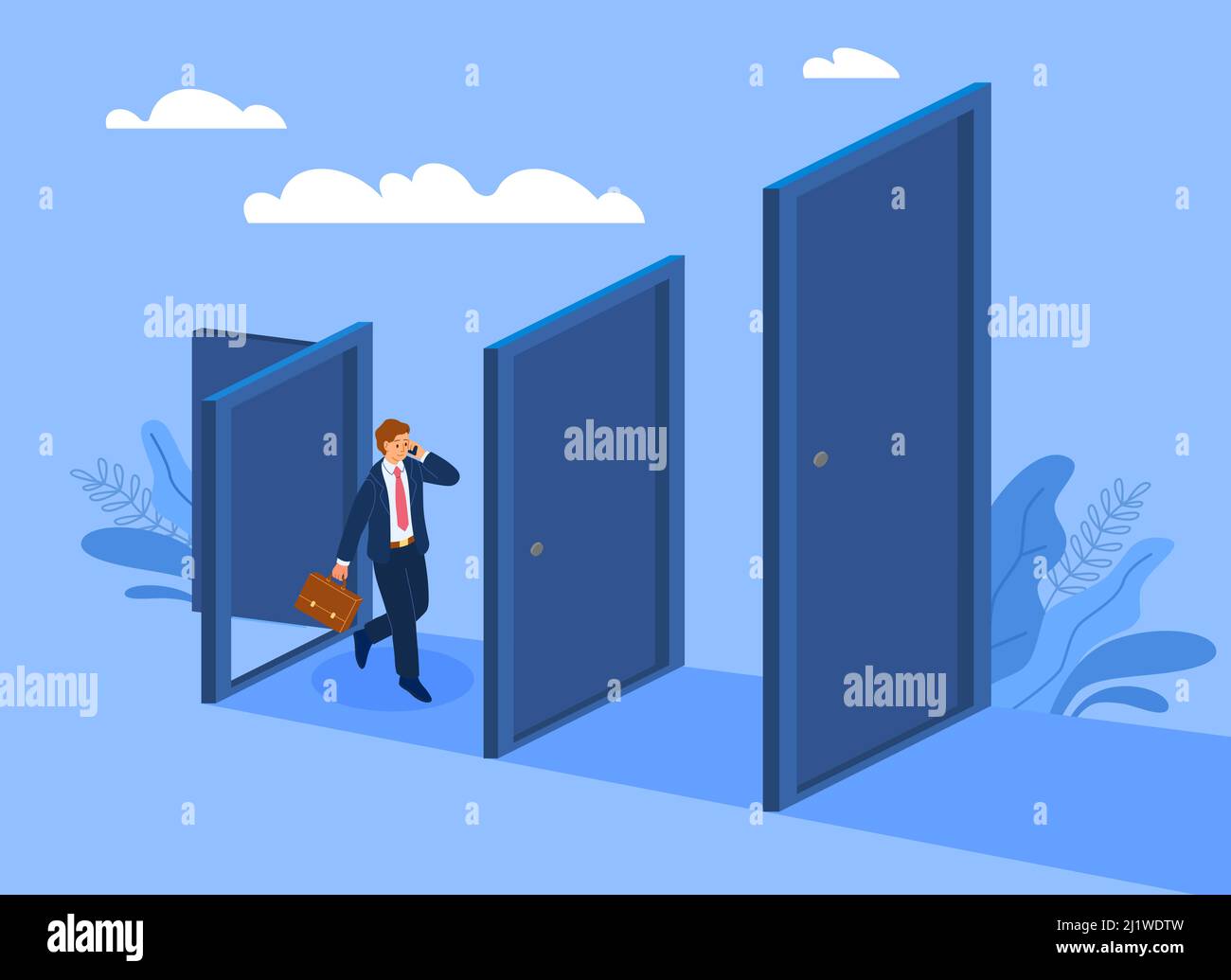 Business prospects. Promotion of career, career growth and development ...