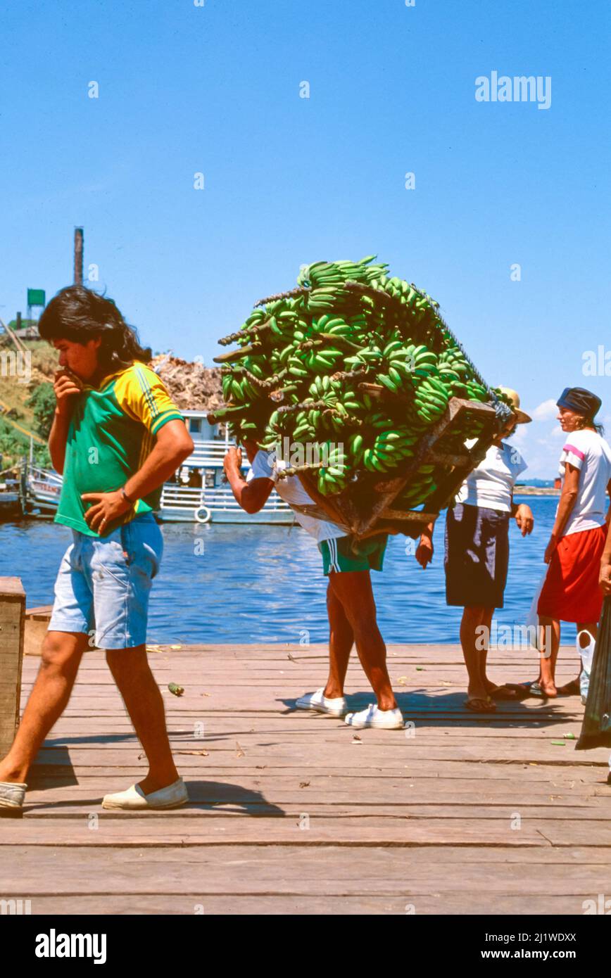 River scenes, Amazon River, Brazil Stock Photo - Alamy