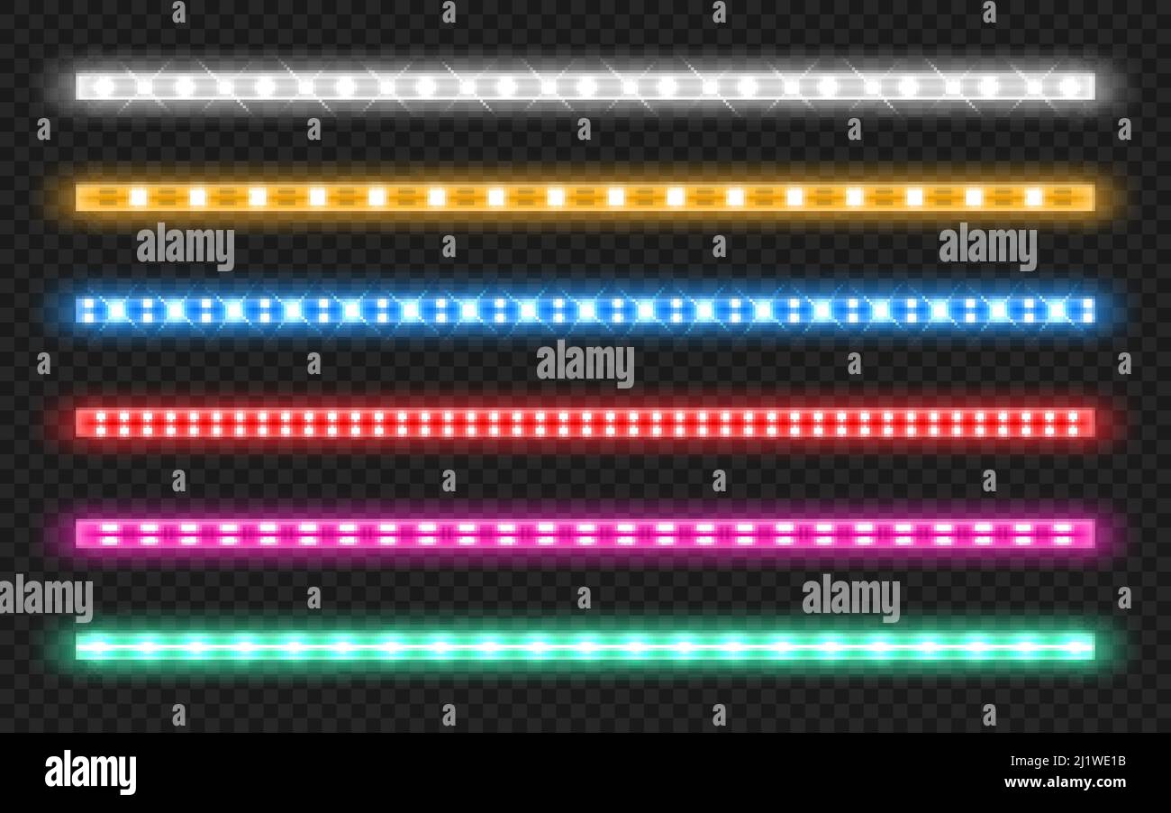 Led stripes Stock Vector Images - Alamy