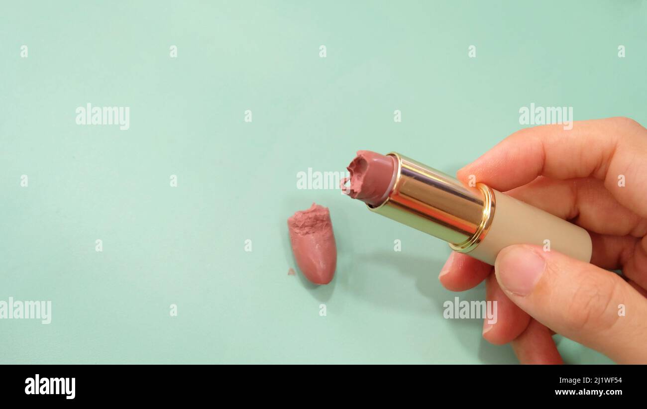 Lip broken off hi-res stock photography and images - Alamy