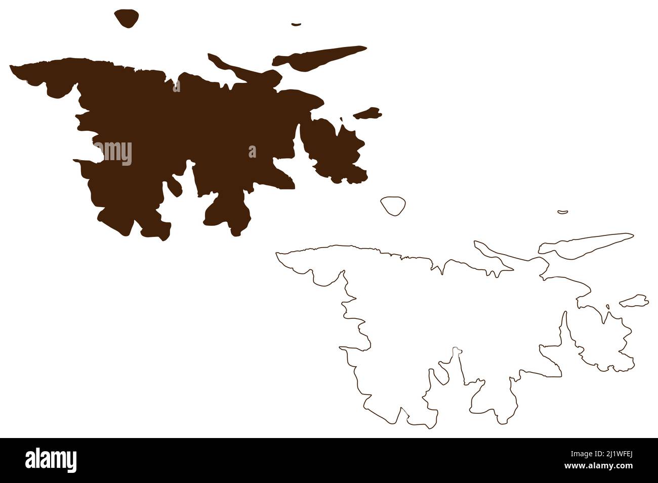 Agathonisi island Stock Vector Images - Alamy
