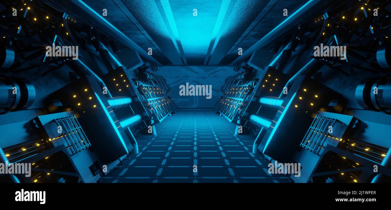 Scifi structure hi-res stock photography and images - Alamy