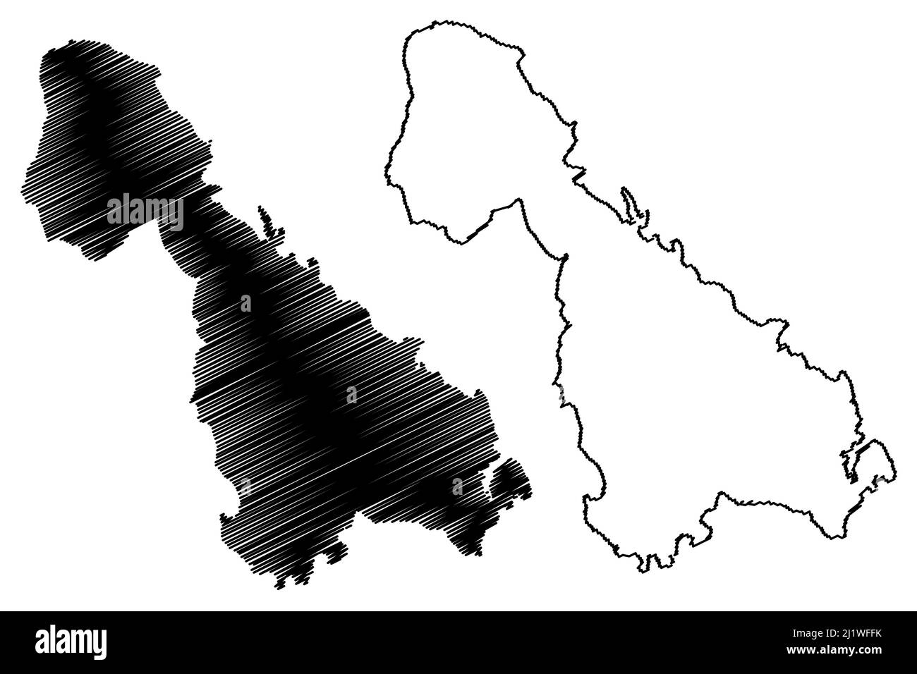 Malakula island (New Hebrides Archipelago, Republic of Vanuatu ...