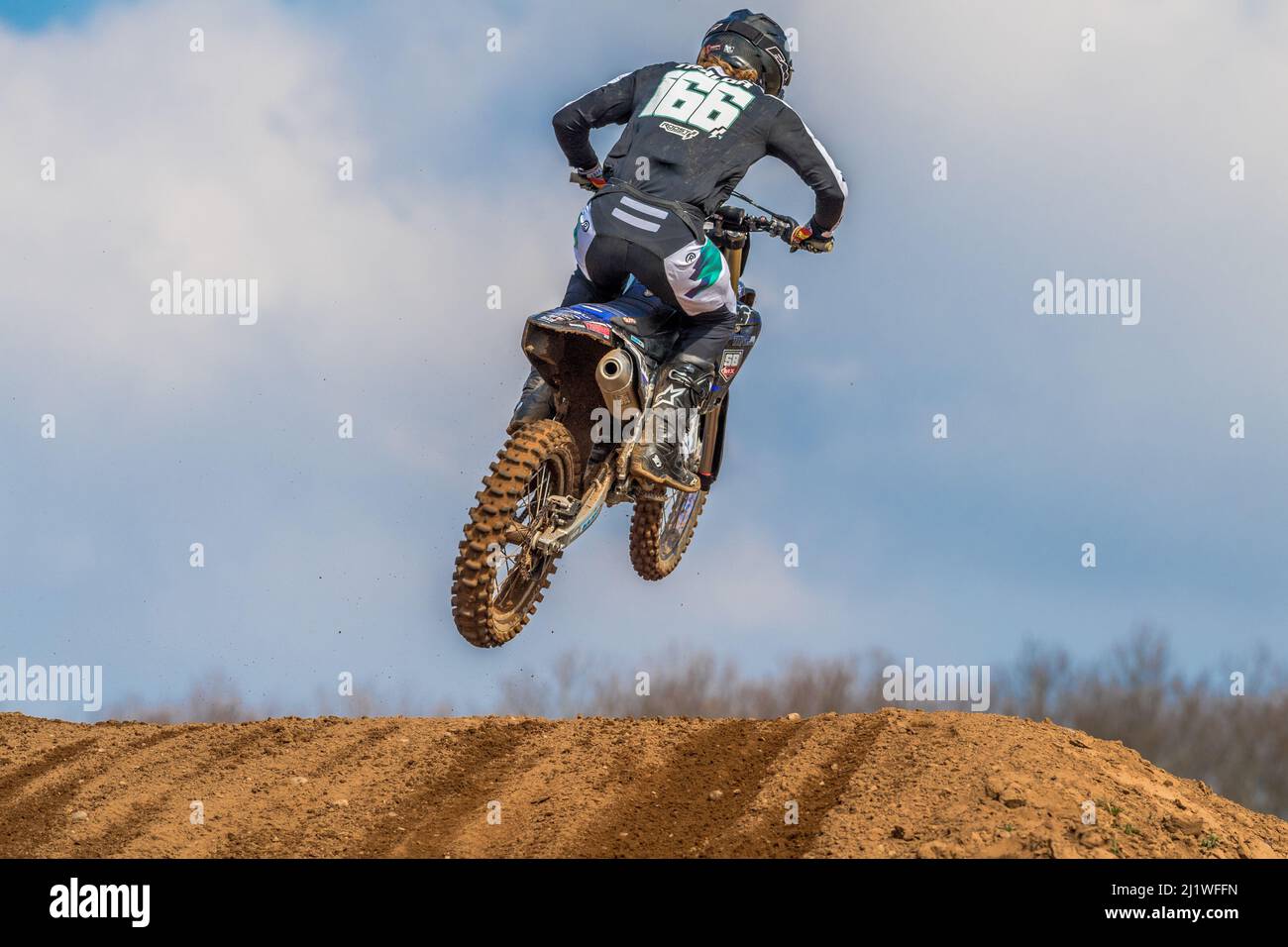 National Motocross sporting event Stock Photo - Alamy