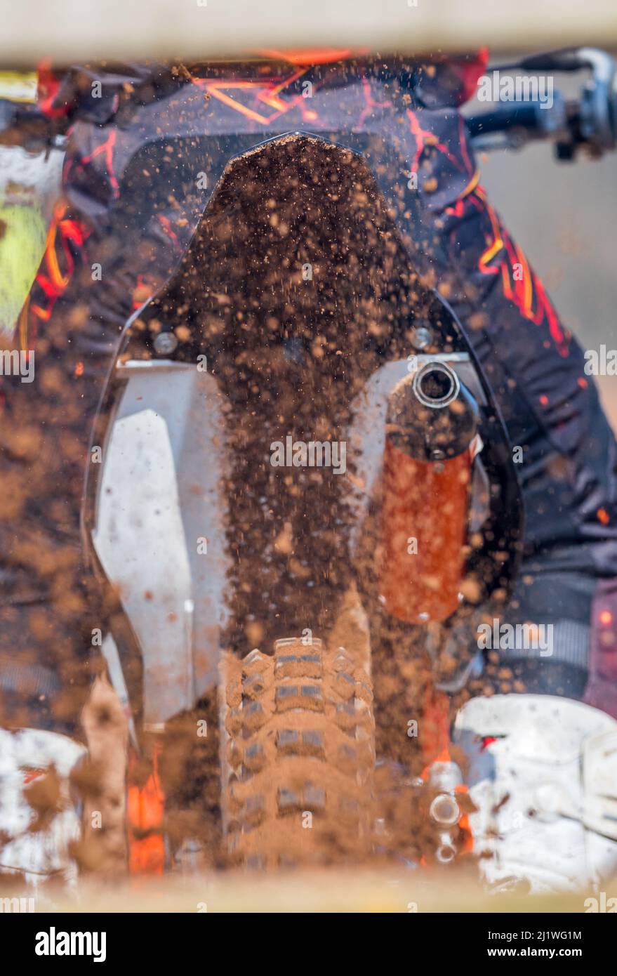 National Motocross sporting event Stock Photo - Alamy