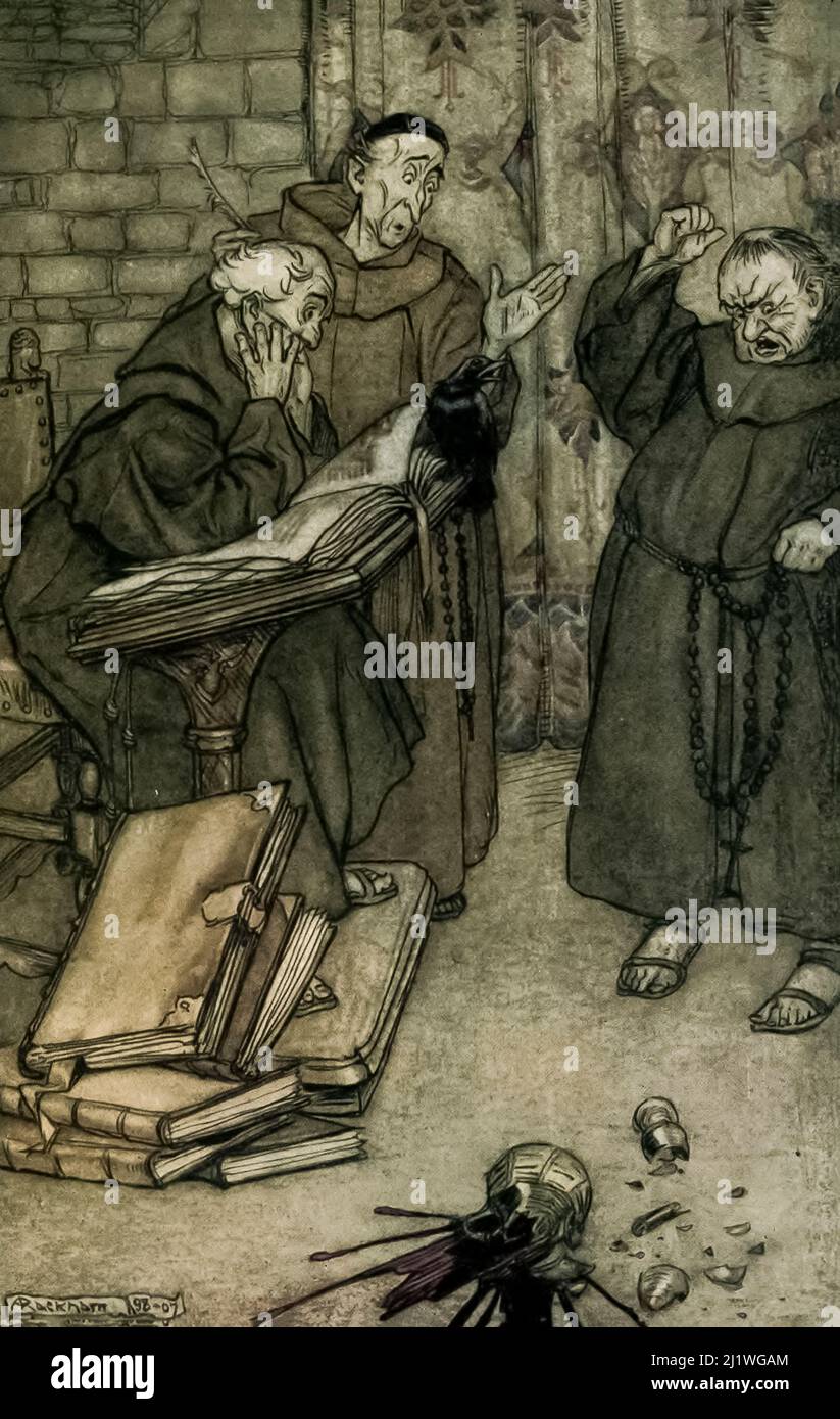 The Jackdaw of Rheims If any one lied, or if any one swore from the ...