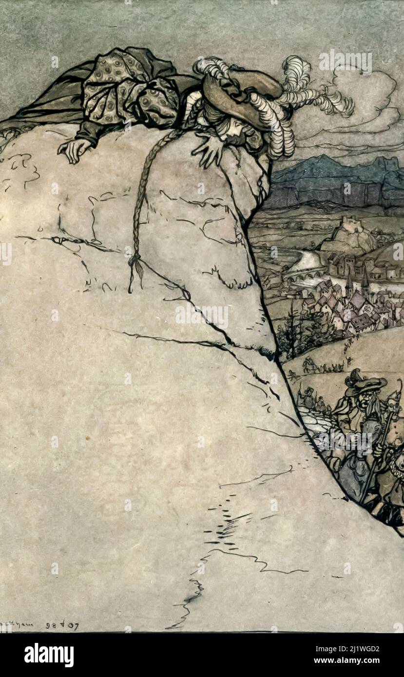 Illustrated poems hi-res stock photography and images - Alamy