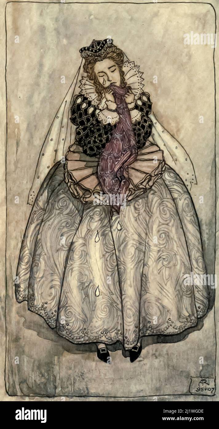 The Tragedy - The Duchess shed tears large as marrow-fat peas from the ...