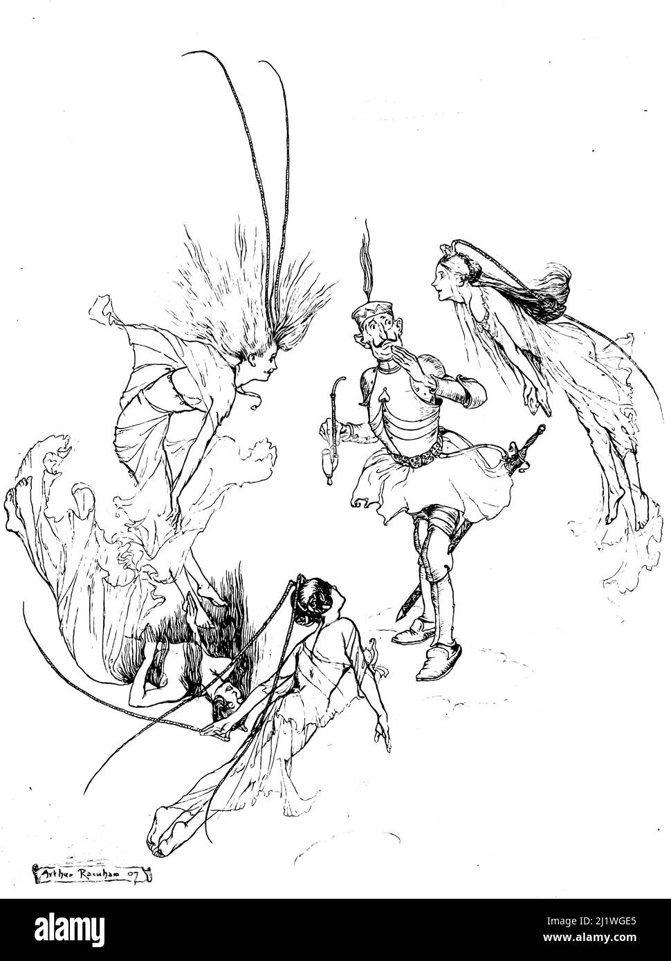 Sir Rupert the Fearless - They came floating about hirti like so many ...