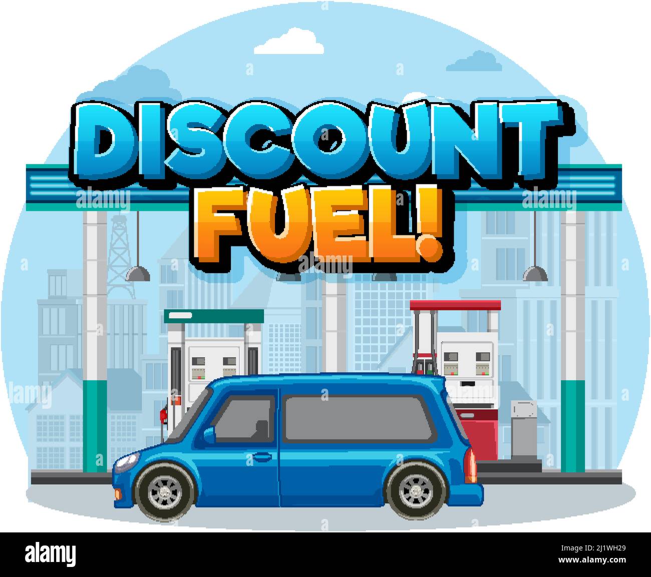 Fuel pump prices Cut Out Stock Images & Pictures - Alamy