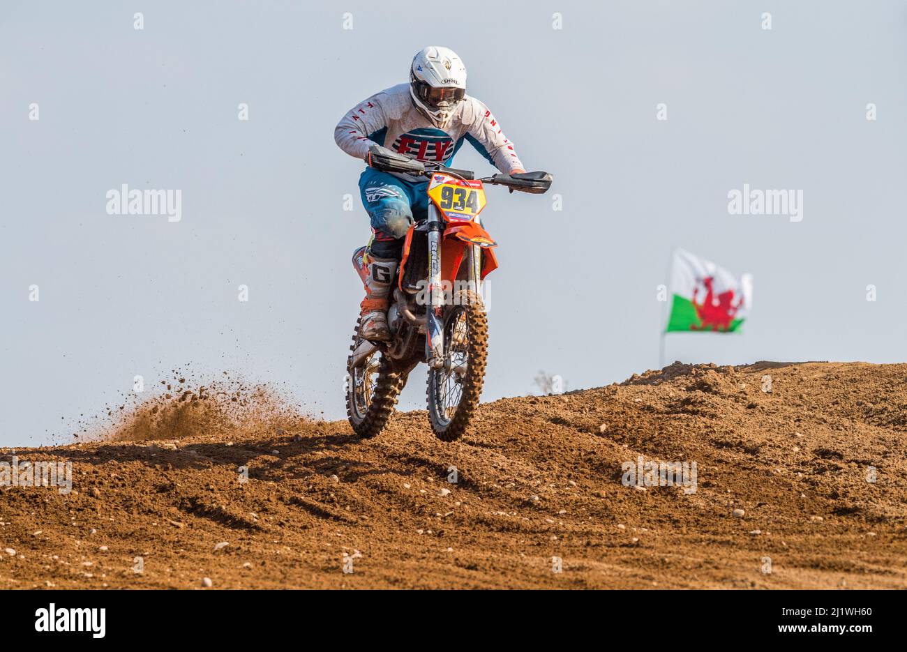 National Motocross sporting event Stock Photo - Alamy