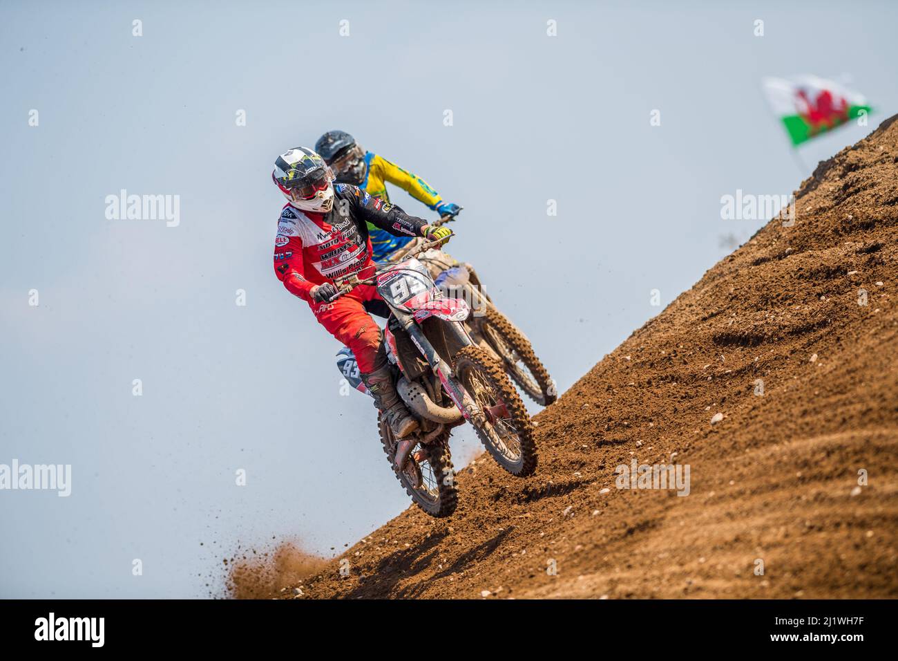 National Motocross sporting event Stock Photo - Alamy