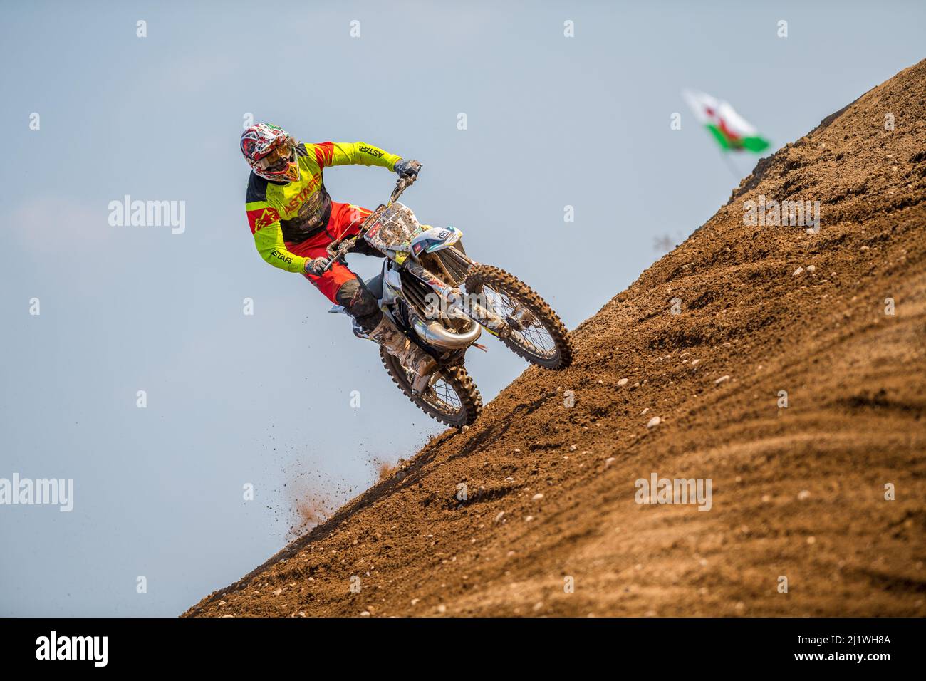 National Motocross sporting event Stock Photo - Alamy