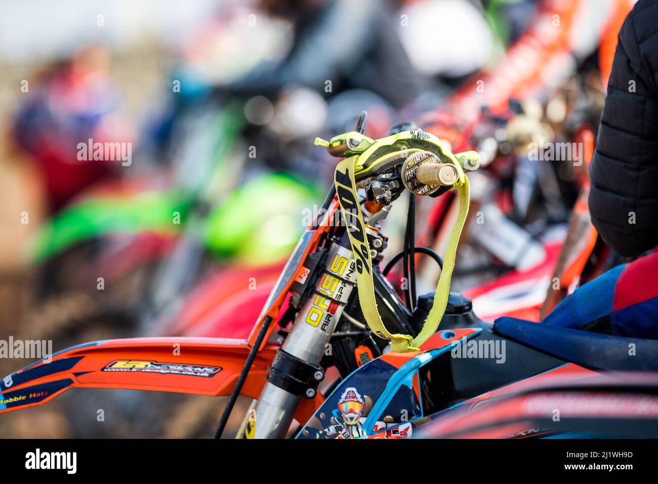 National Motocross sporting event Stock Photo - Alamy