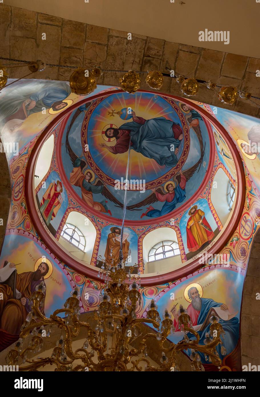 Interior of the Church of the Holy Sepulchre, Christian Quarters, Old ...