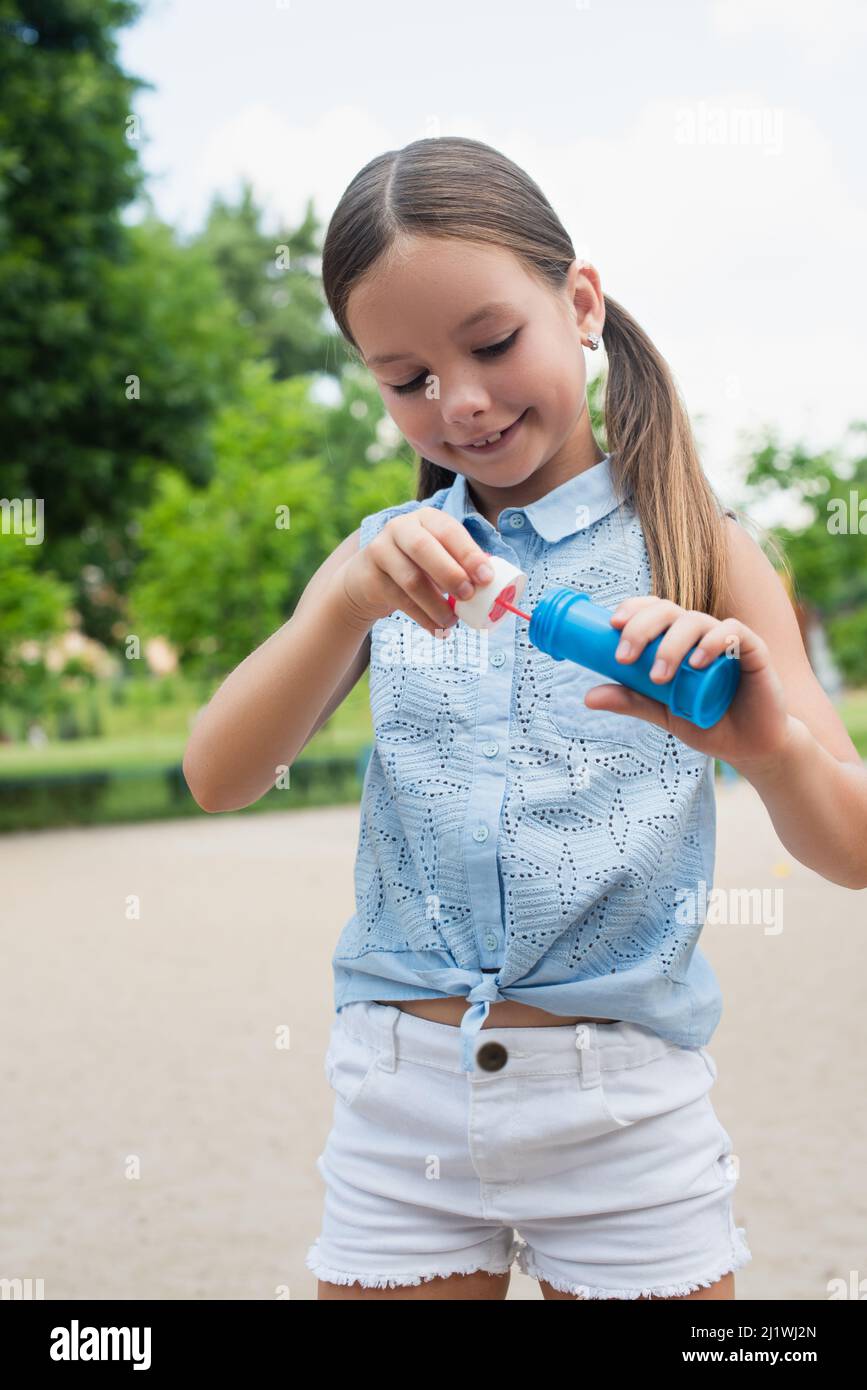Bubble blower hi-res stock photography and images - Alamy