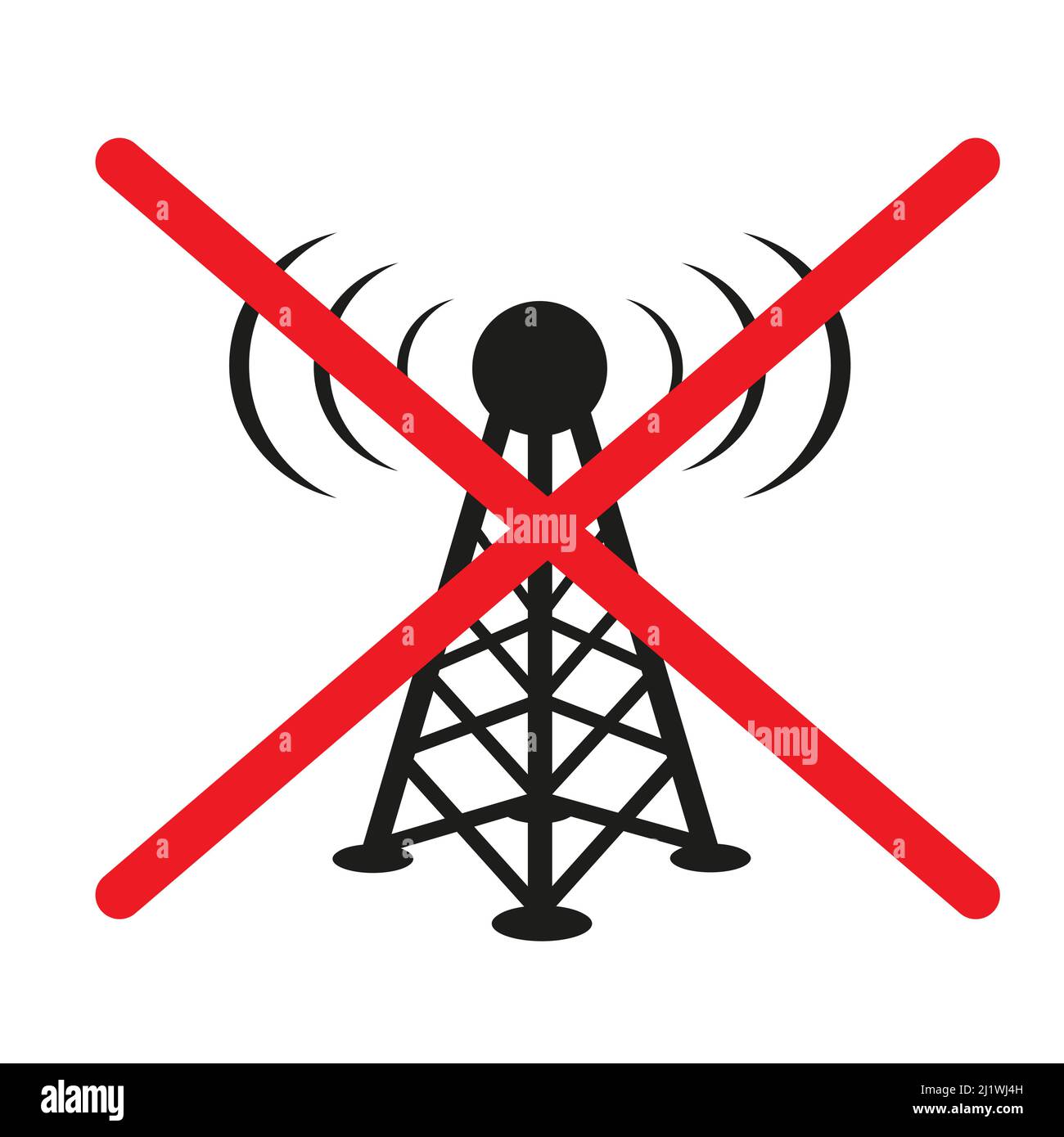 Forbidden 5g Stock Vector Images - Alamy