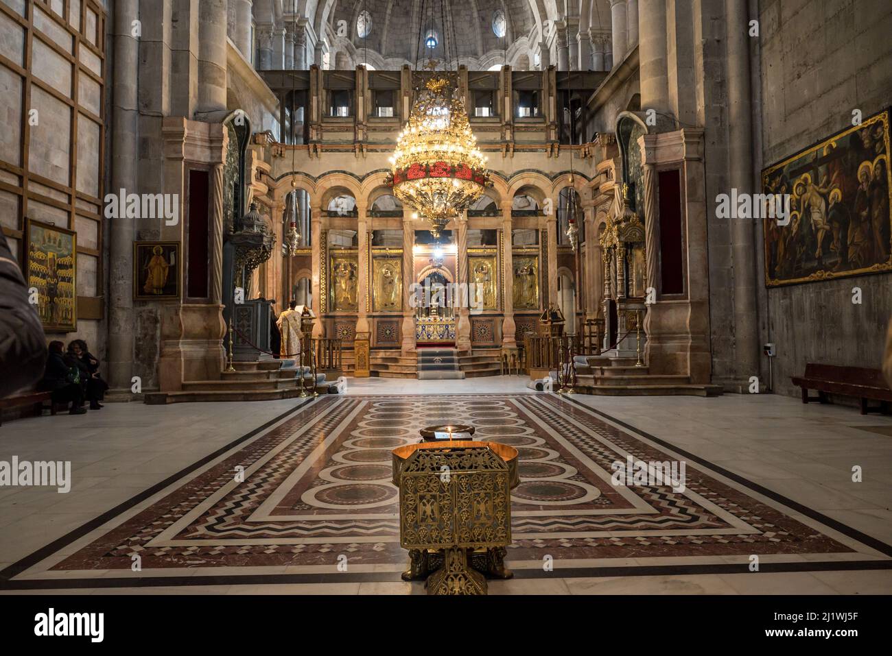 Jerusalem church of the holy sepulture hi-res stock photography and ...