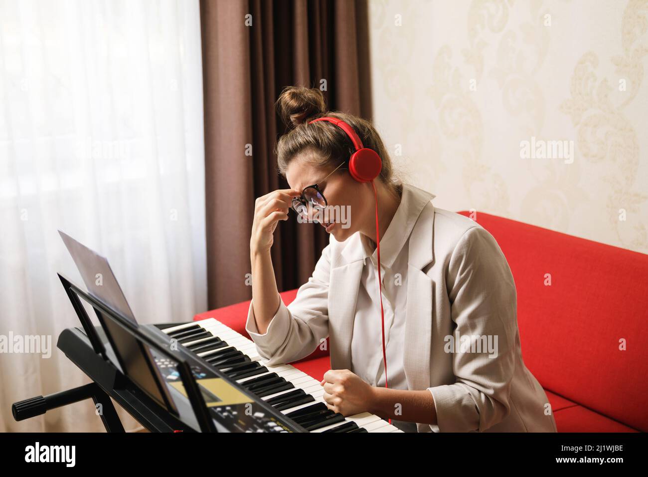 Creative burnout hi-res stock photography and images - Alamy