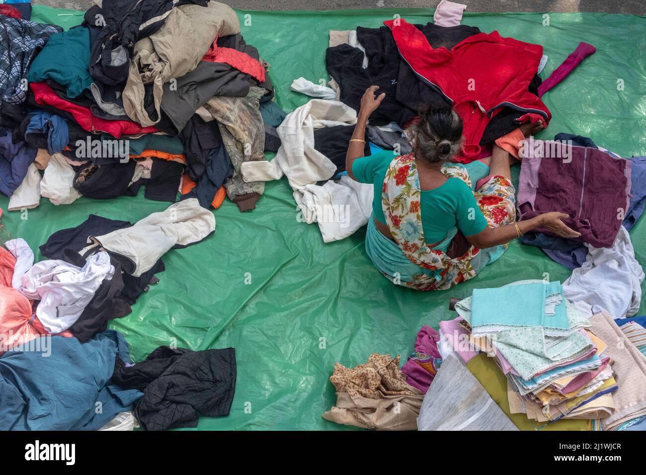 India fabric tamil nadu hi-res stock photography and images - Alamy