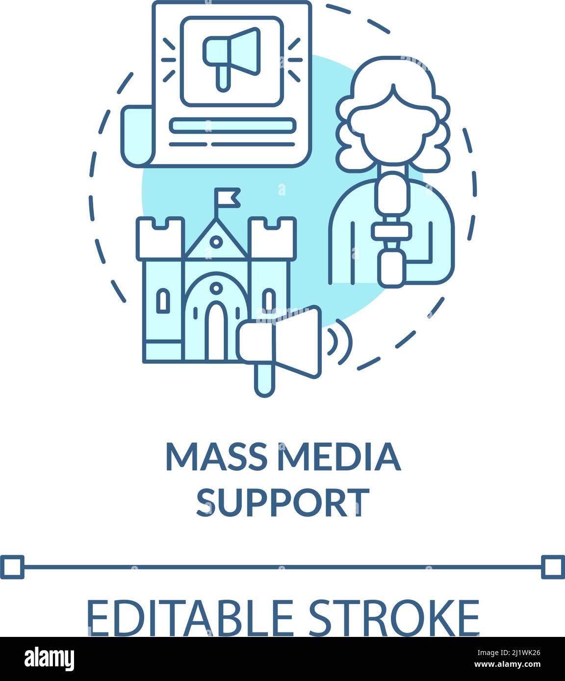 Heritage media Stock Vector Images - Alamy