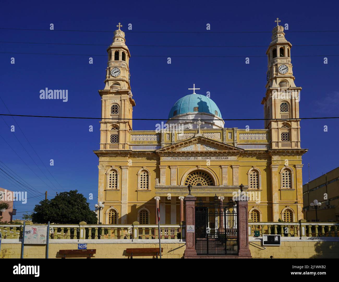 Evaggelistria Church, Chania, Crete Stock Photo - Alamy