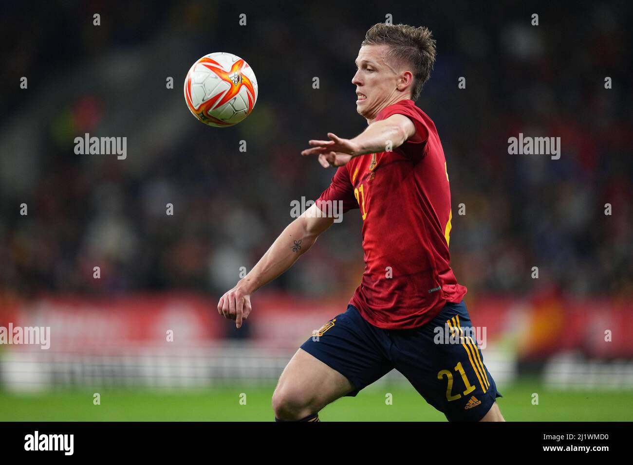 Dani olmo national team hi-res stock photography and images - Alamy