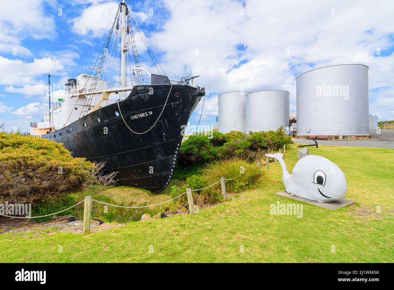 Albanys historic whaling station hi-res stock photography and images ...