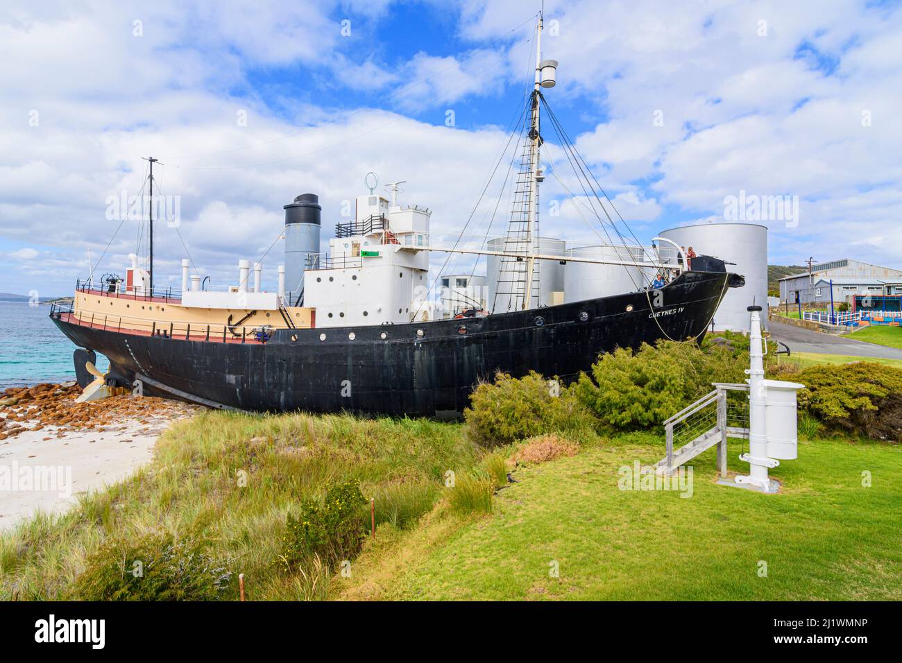 Albanys historic whaling station hi-res stock photography and images ...