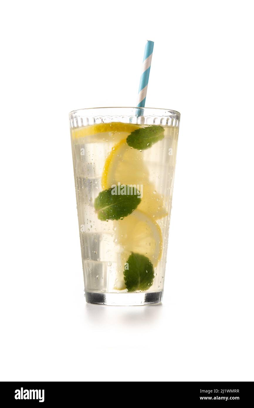 Fresh lemonade Cut Out Stock Images & Pictures - Alamy