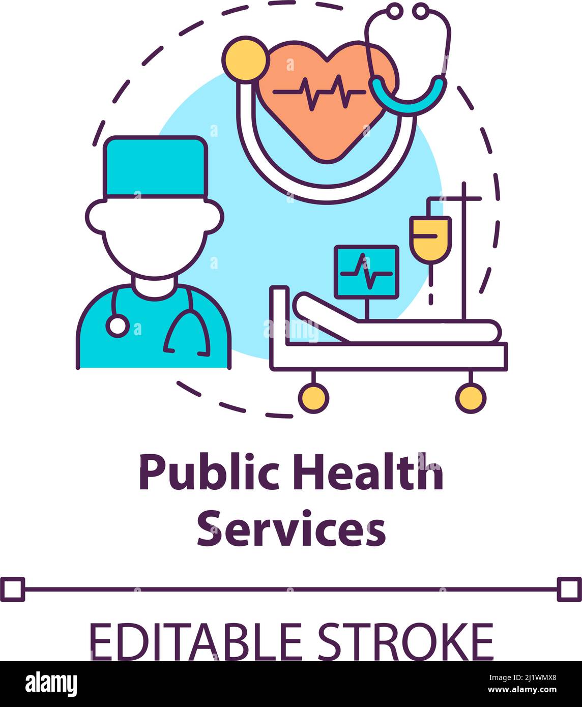 Public hospital general hospital Cut Out Stock Images & Pictures - Alamy