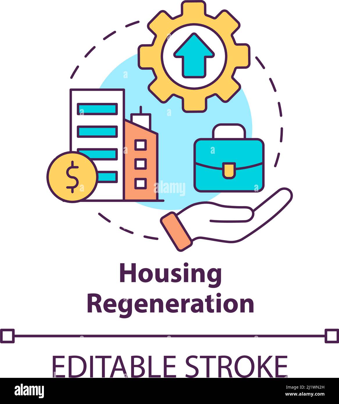 Housing planning Cut Out Stock Images & Pictures - Alamy