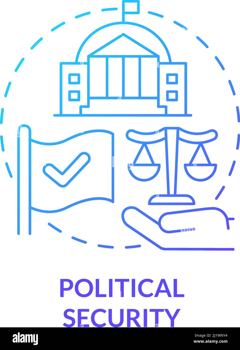 Political security blue gradient concept icon Stock Vector Image & Art ... Political security blue gradient concept icon Stock Vector Image & Art ...