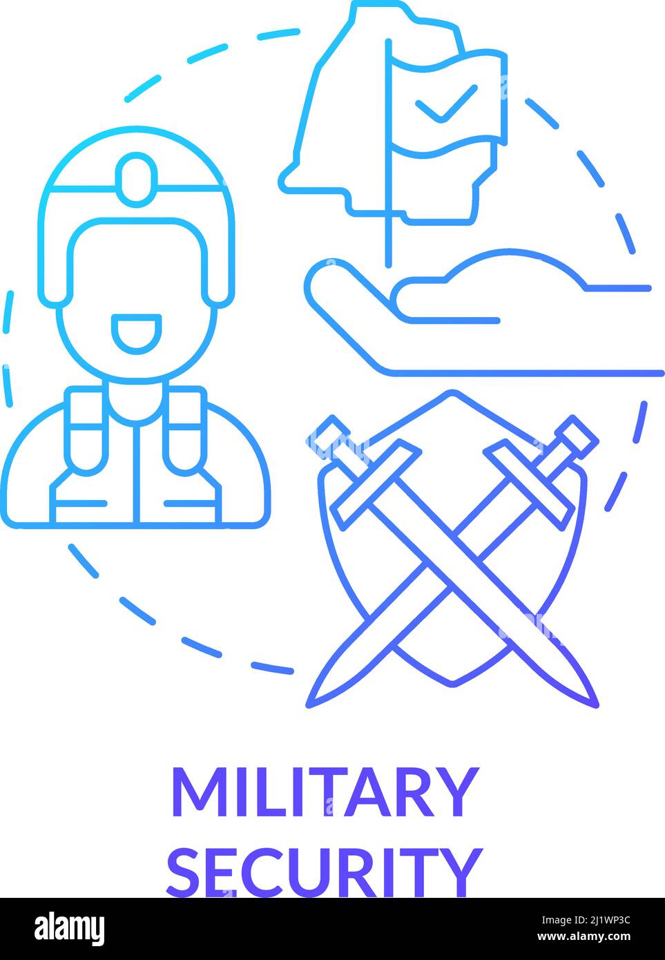 Military security blue gradient concept icon Stock Vector Image & Art ... Military security blue gradient concept icon Stock Vector Image & Art ...