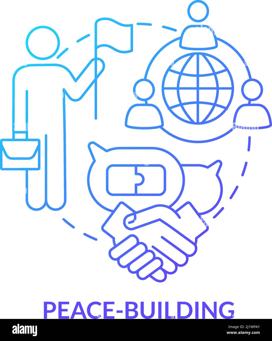Peace building Cut Out Stock Images & Pictures - Alamy