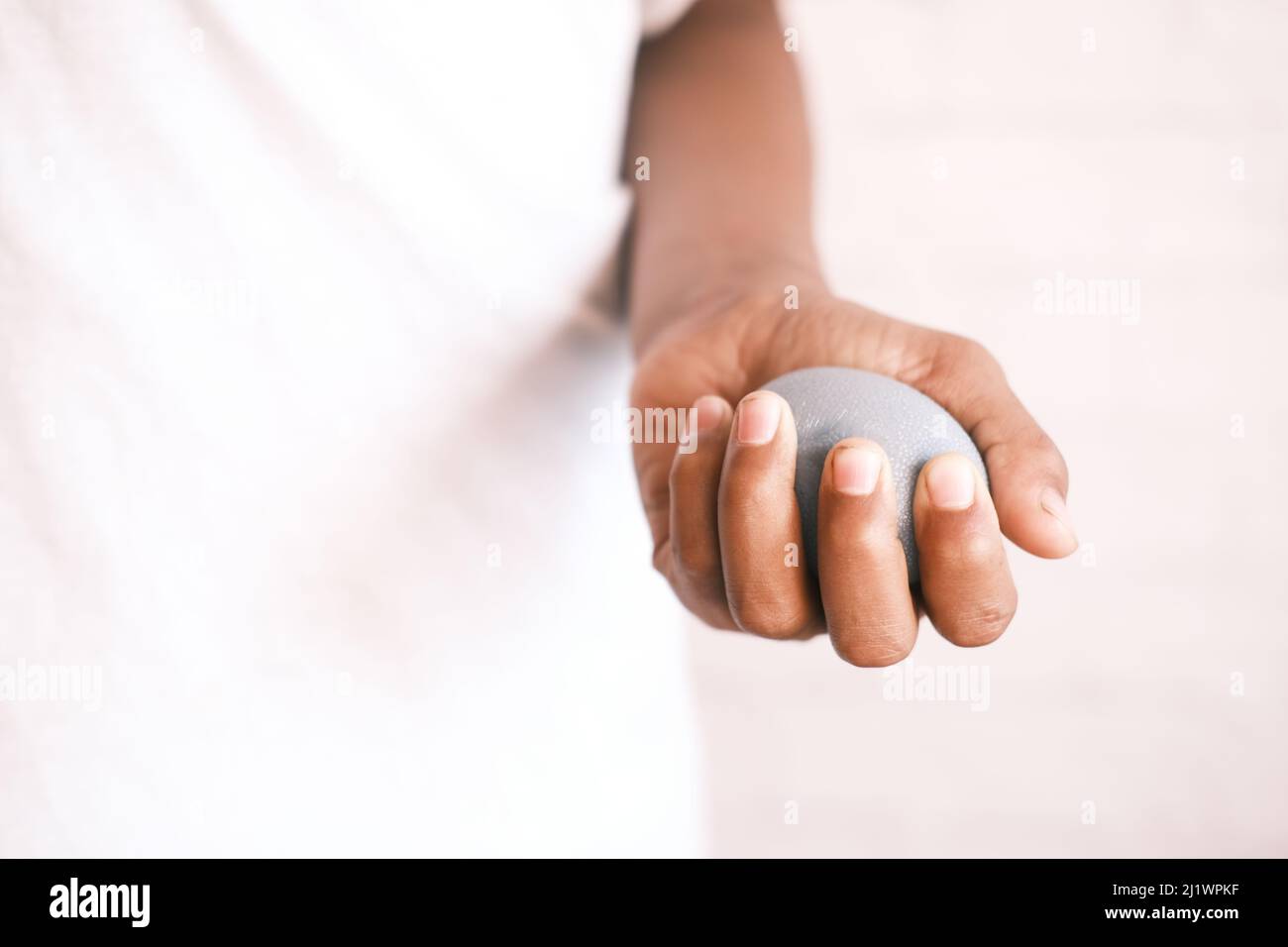 Hand and Finger Strengthening Exercises Stock Photo - Alamy
