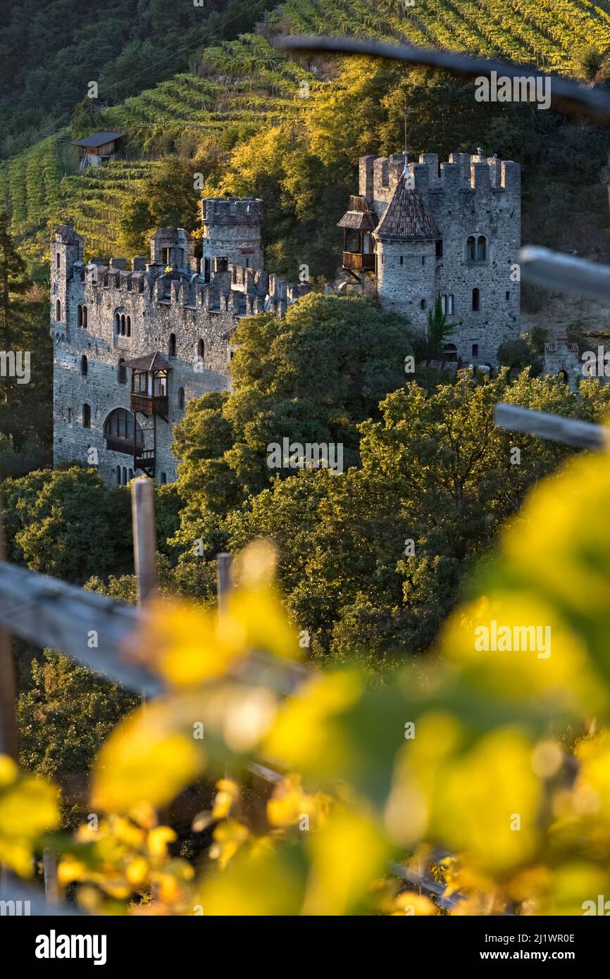 Brunnenburg agricultural museum hi-res stock photography and images - Alamy