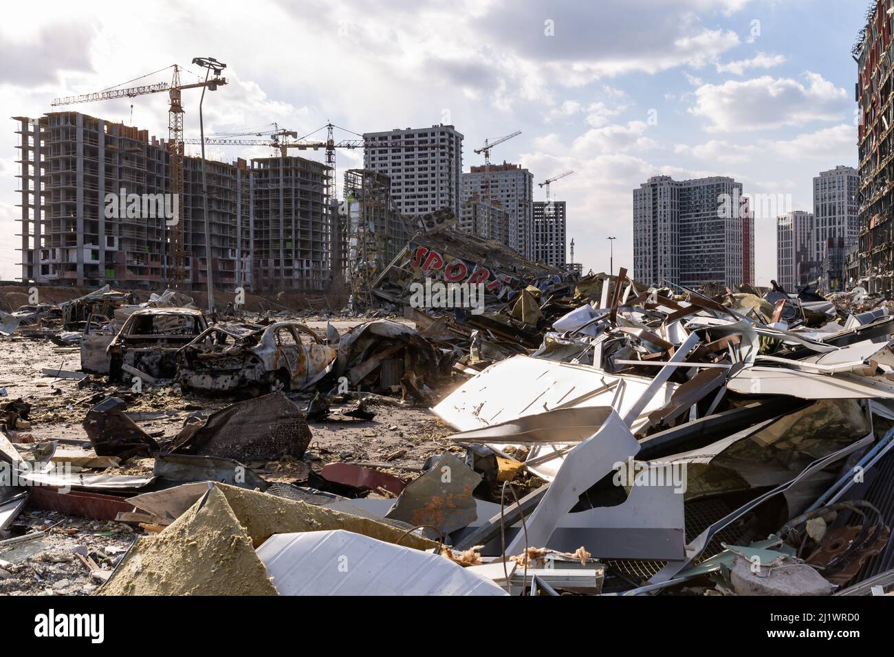 Kyiv retroville shopping mall hi-res stock photography and images - Alamy