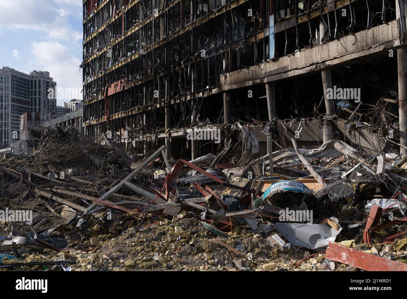 Retroville shopping mall hi-res stock photography and images - Alamy