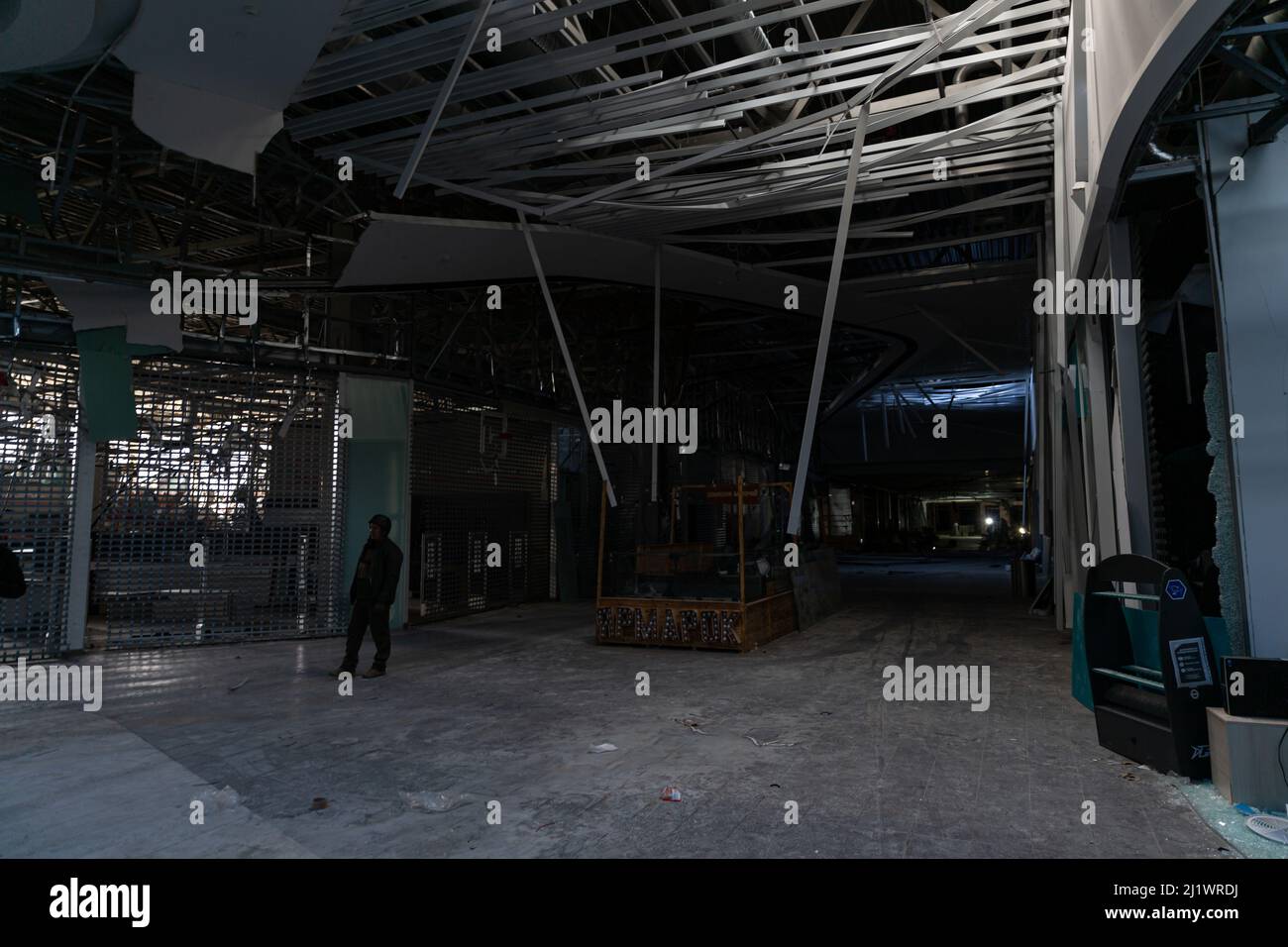 Retroville shopping mall hi-res stock photography and images - Alamy