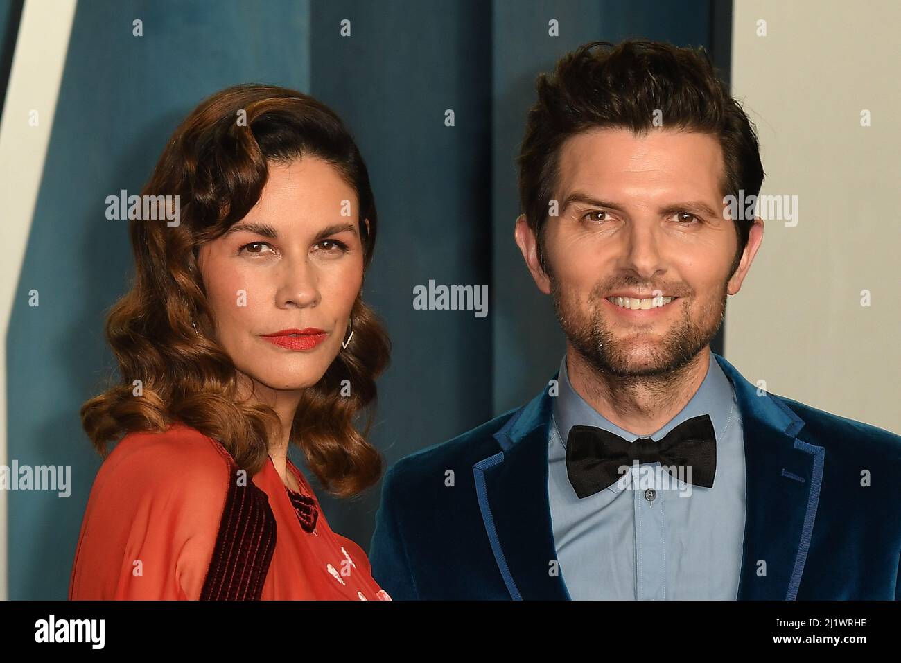 Adam Scott Actor Girlfriend
