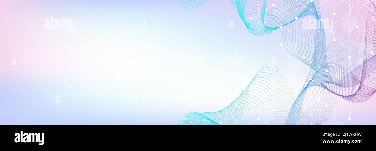 Health care and medical pattern innovation concept science background ...