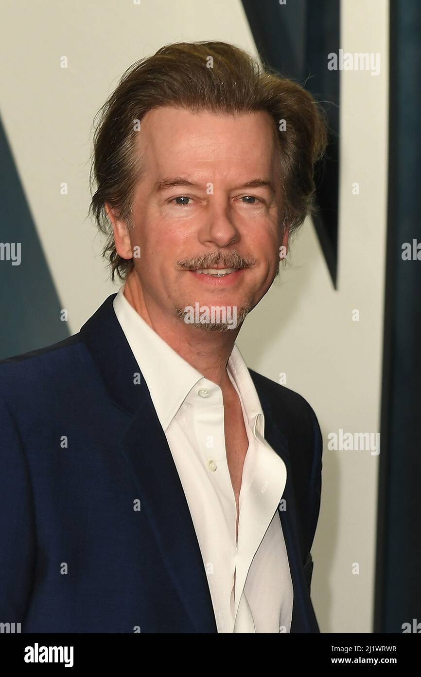 Beverly Hills, USA. 27th Mar, 2022. David Spade attends the 2022 Vanity ...