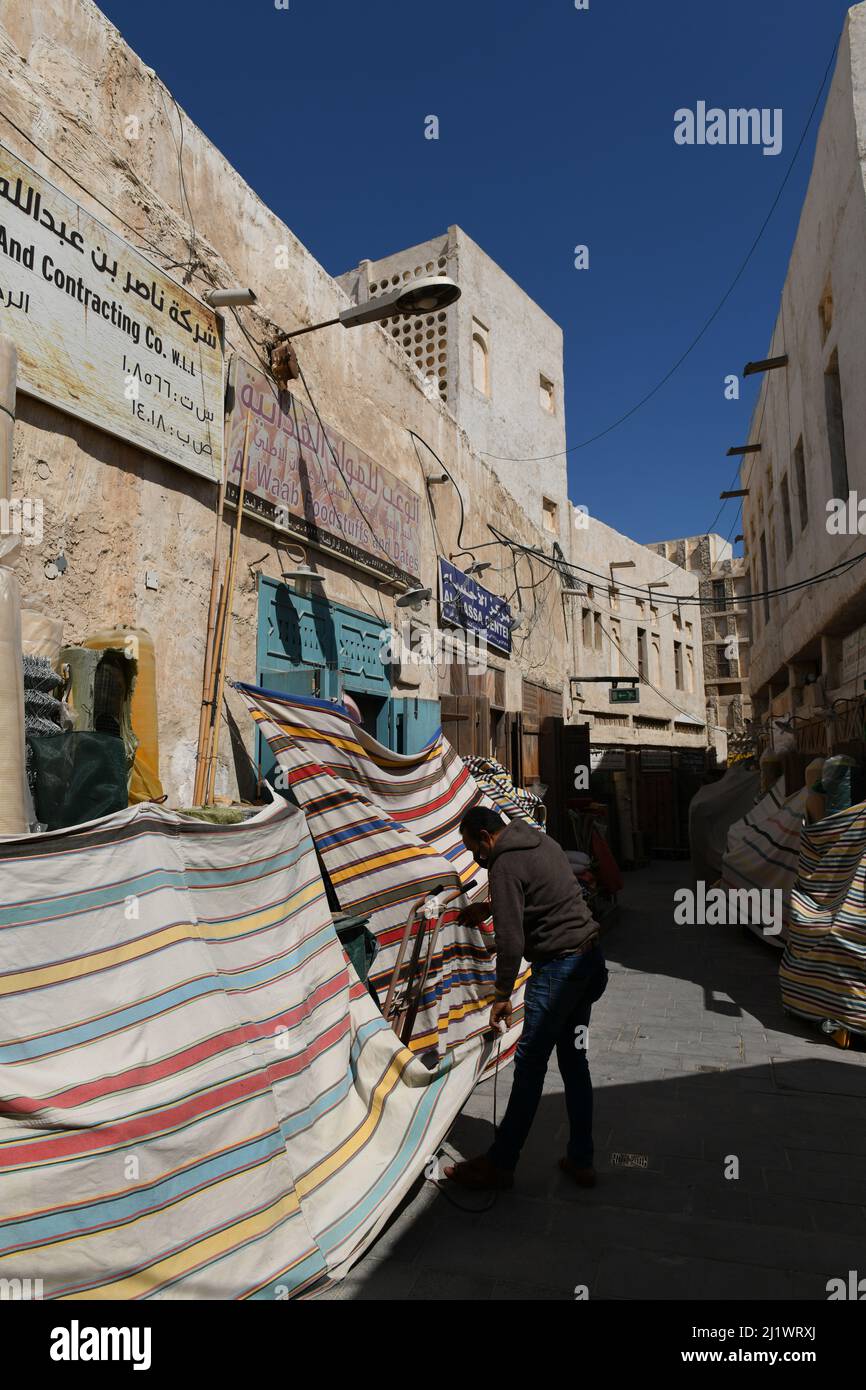 Souq Waqif is a souq in Doha, in the state of Qatar. The souq is known ...