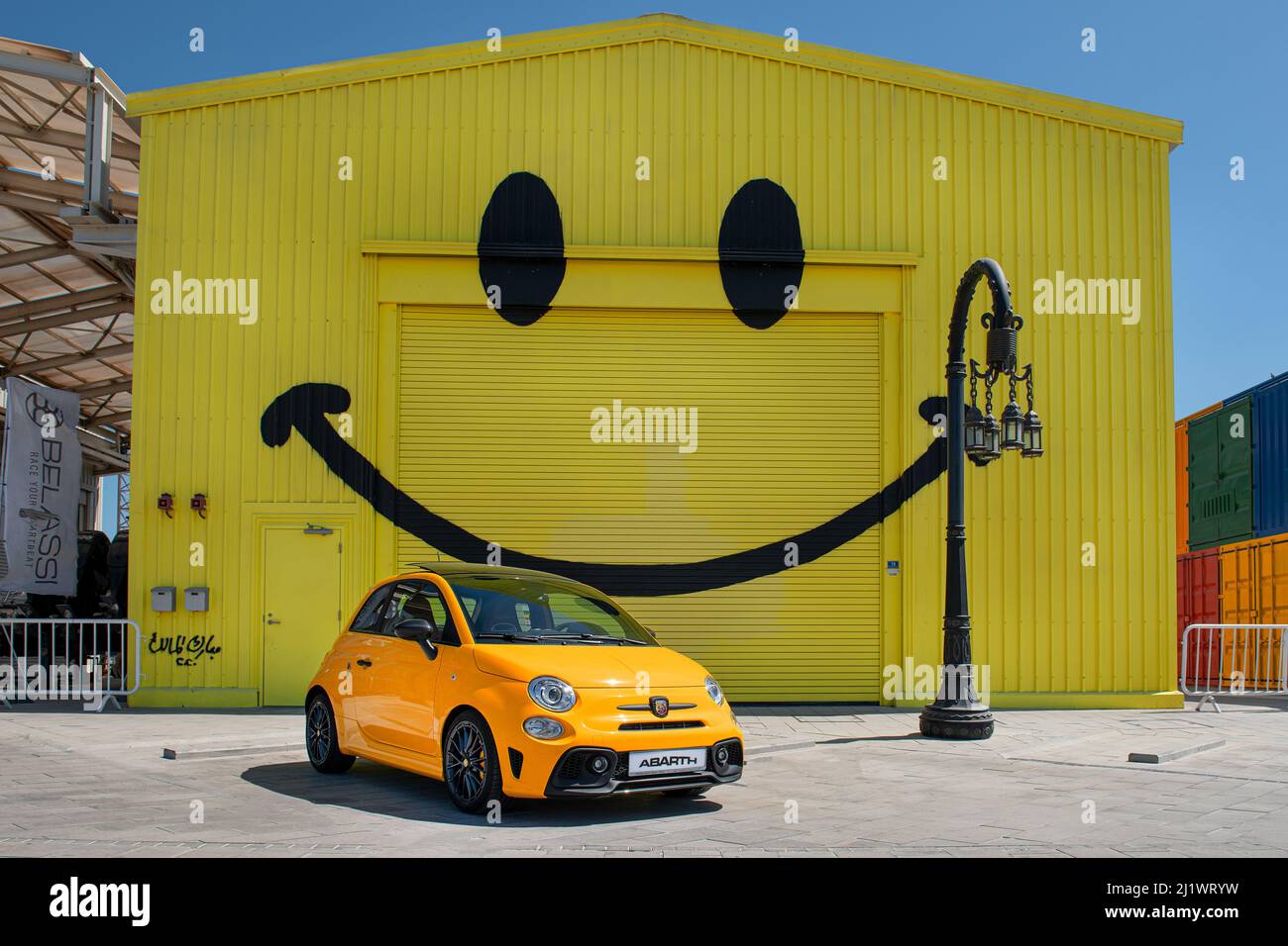 Fiat 595 abarth hi-res stock photography and images - Alamy