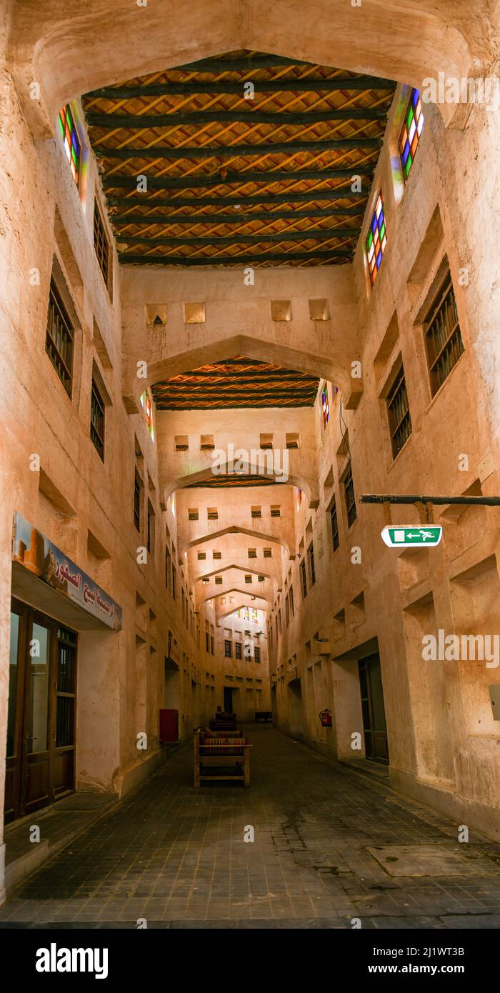 Souq Waqif is a souq in Doha, in the state of Qatar. The souq is known ...